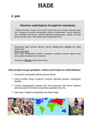Idazmena proba | PDF