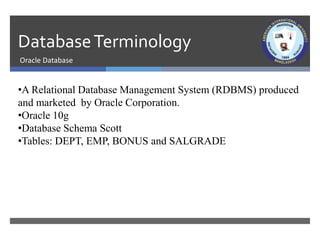 Introduction to Databse . slide of AIUB. | PDF