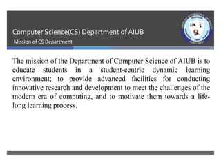Introduction to Databse . slide of AIUB. | PDF