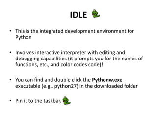 Python language data types | PPT