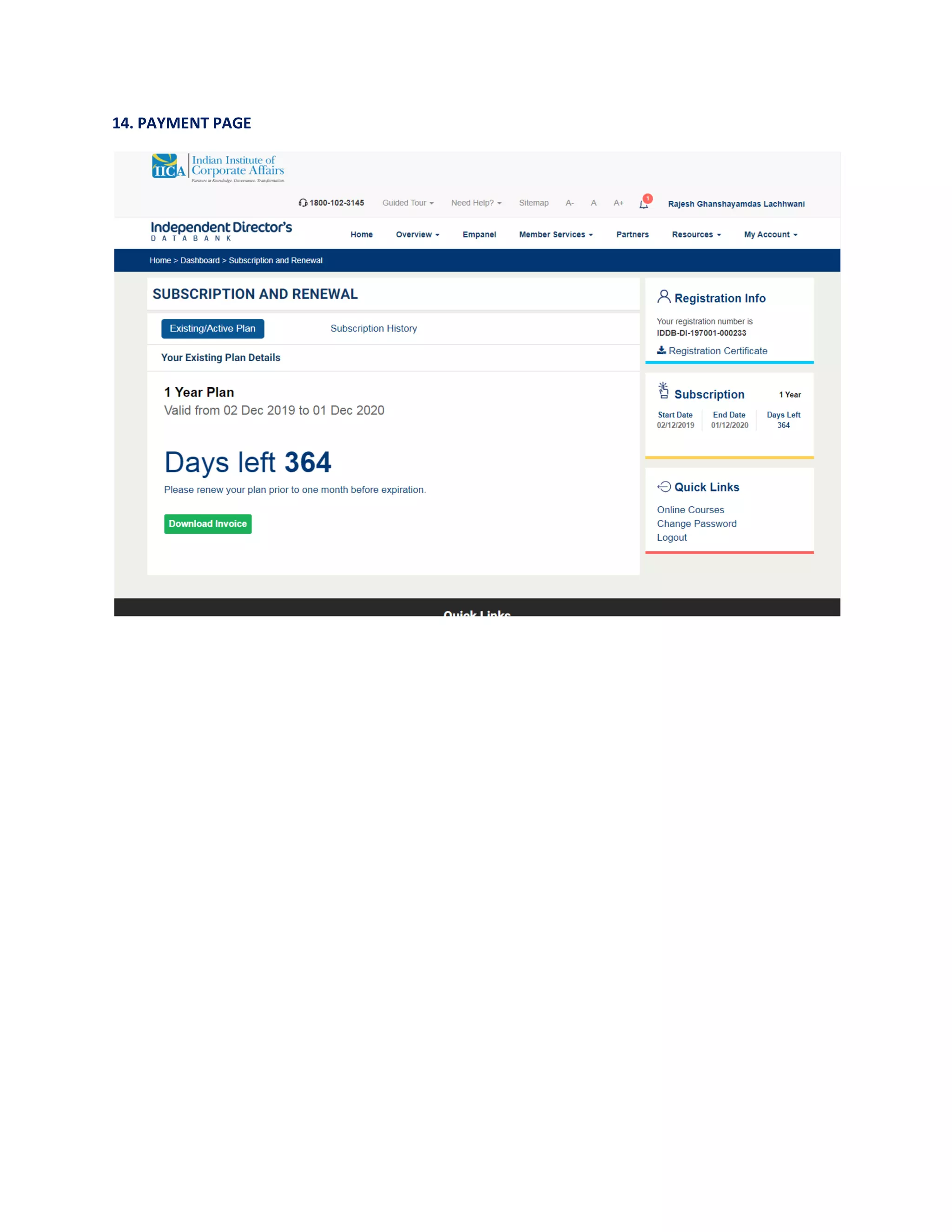 ID Bank Registration Process | PDF