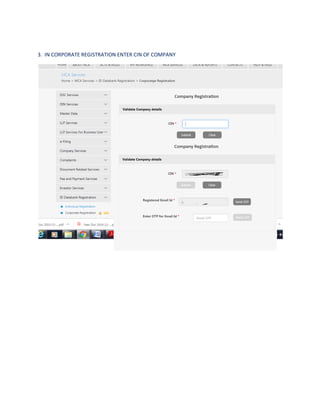 ID Bank Registration Process | PDF