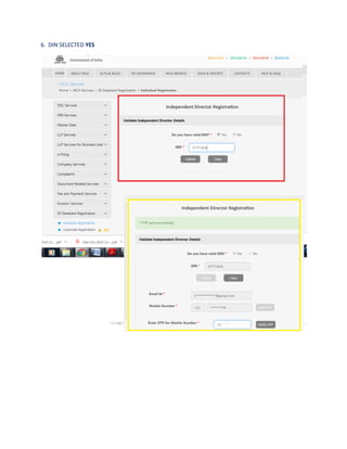 ID Bank Registration Process | PDF