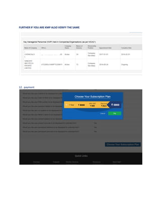 ID Bank Registration Process | PDF
