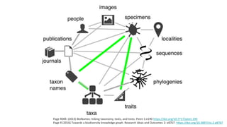 Encyclopedia of Life v3- constructing a linked data model | PPT