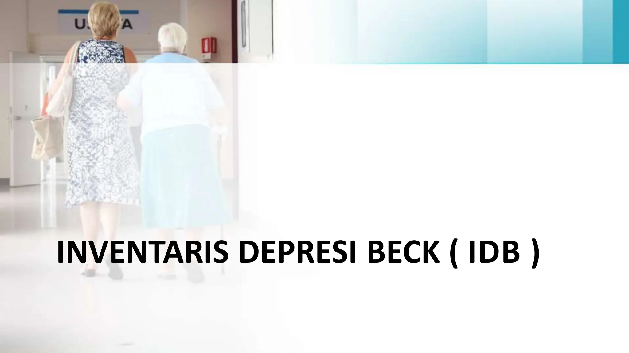prosedur pengkajian pada lansia terdiri dari bartel indeks dan IDB | PPTX
