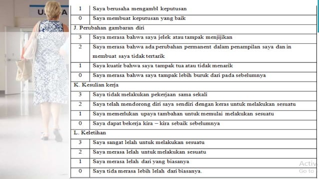 prosedur pengkajian pada lansia terdiri dari bartel indeks dan IDB | PPTX
