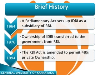 IDBI | PPTX