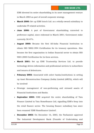 Idbi | PDF