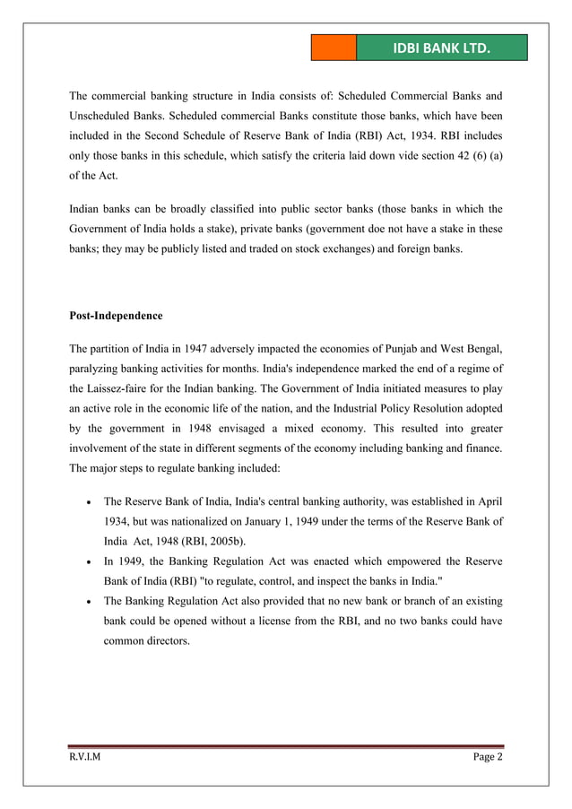 Idbi | PDF