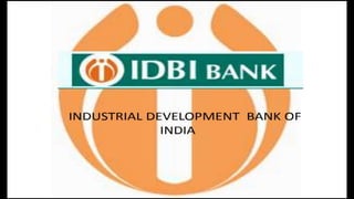 IDBI PPT | PPTX