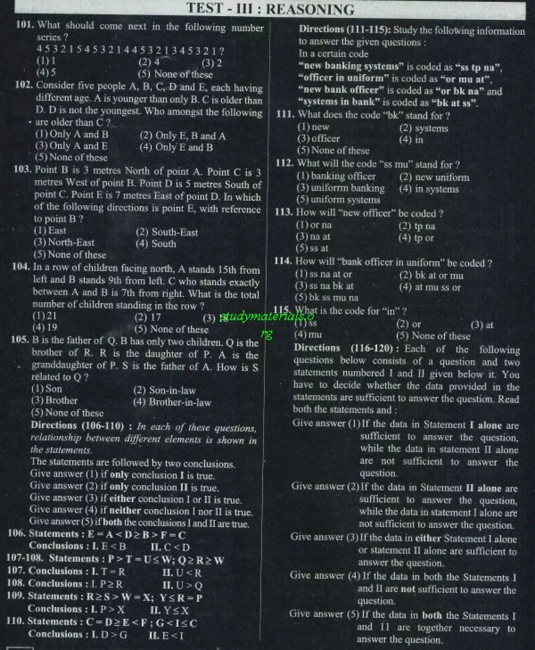 Idbi solved-model paper | PDF