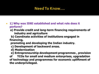 IDBI | PPTX