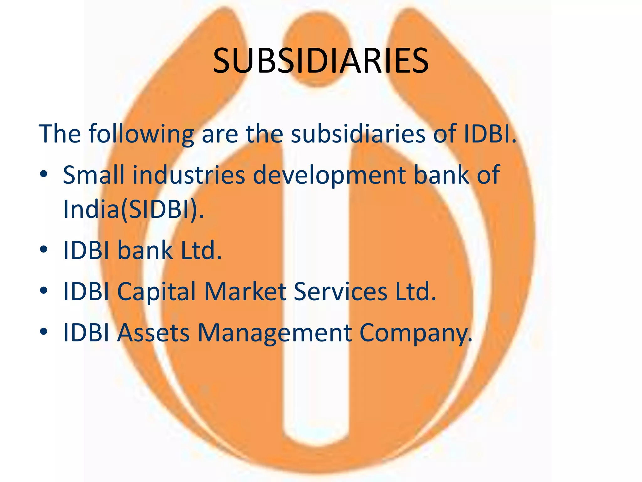 Idbi bank | PPTX