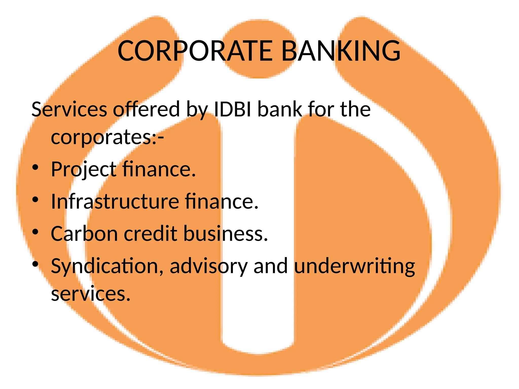 IDBI BANK.pptx IDBI bank industrial development bank | PPTX