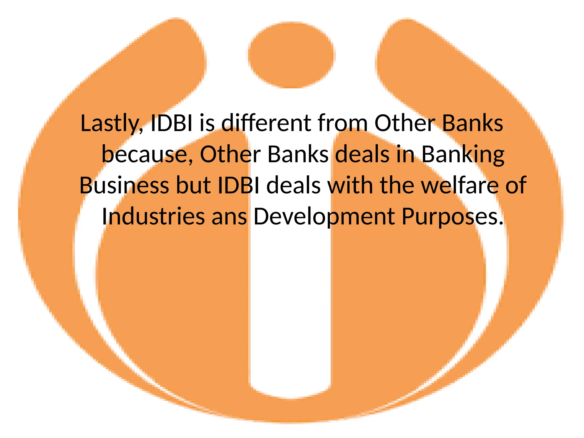 IDBI BANK.pptx IDBI bank industrial development bank | PPTX