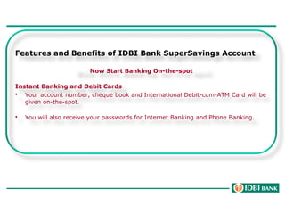 Super Savings Account | PPT