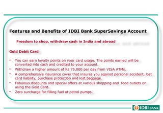 Super Savings Account | PPT