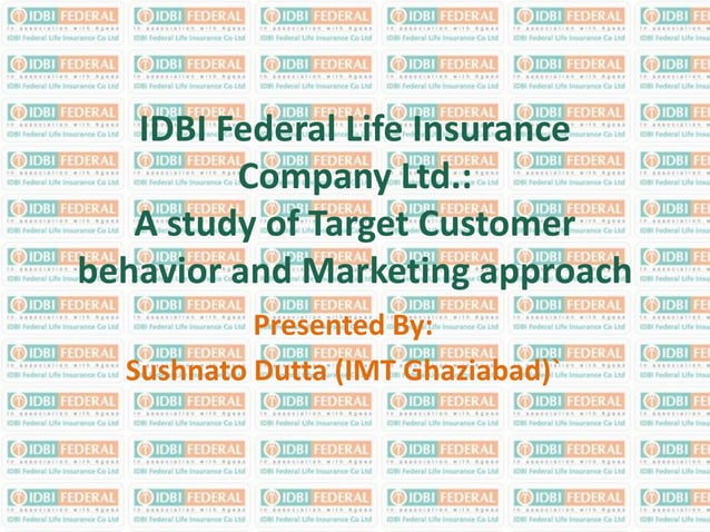 Idbi federal SIP ppt | PPT