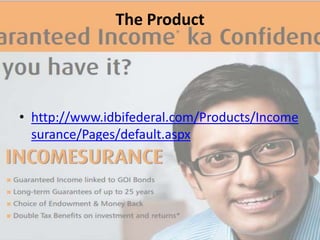 Idbi federal SIP ppt | PPT