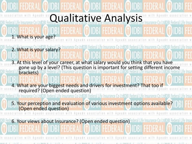 Idbi federal SIP ppt | PPT