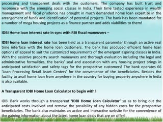 Idbi home loan | PPTX