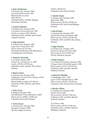 Idb panama art exhibit | PDF | South America Travel | Travel Locations