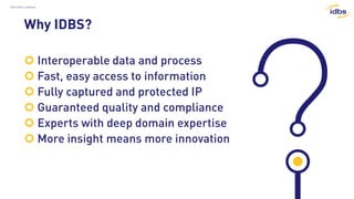 Analytica 2014 - Biotech Forum - IDBS Bioprocess Execution System | PPT