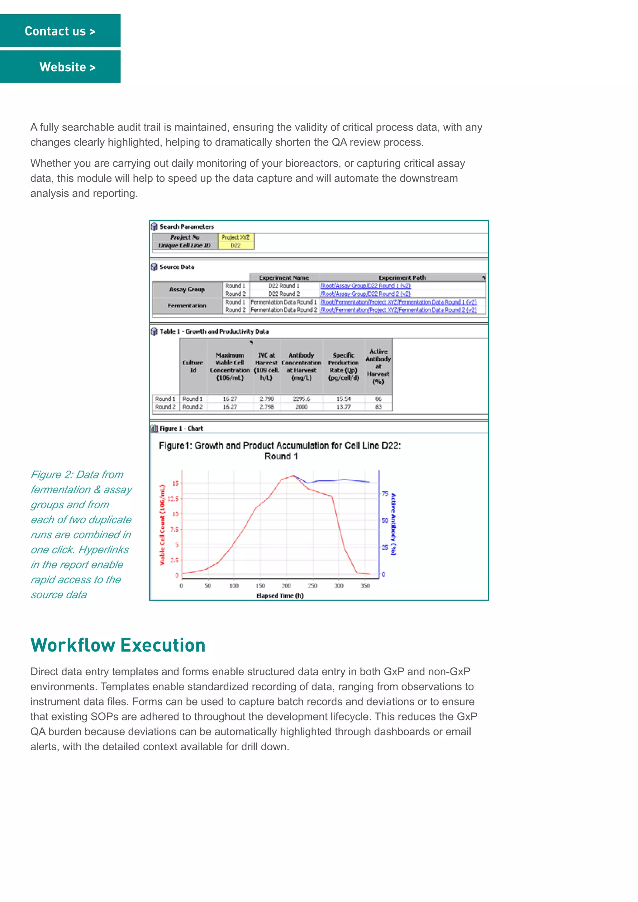 Idbs Bioprocess Execution System | PDF