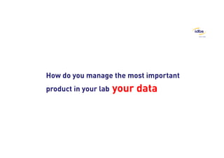 The Evolution of Laboratory Data Systems: Replacing Paper, Streamlining ...