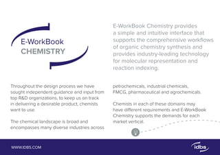 IDBS E-WorkBook Cloud Platform | PDF