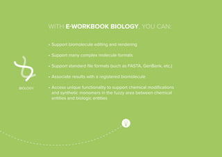 IDBS E-WorkBook Cloud Platform | PDF