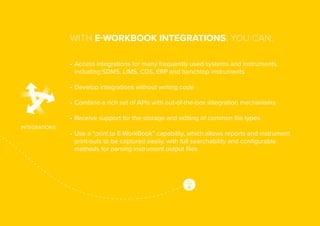 IDBS E-WorkBook Cloud Platform | PDF