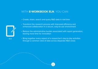 IDBS E-WorkBook Cloud Platform | PDF