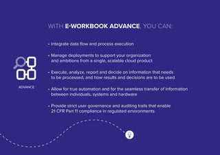 IDBS E-WorkBook Cloud Platform | PDF