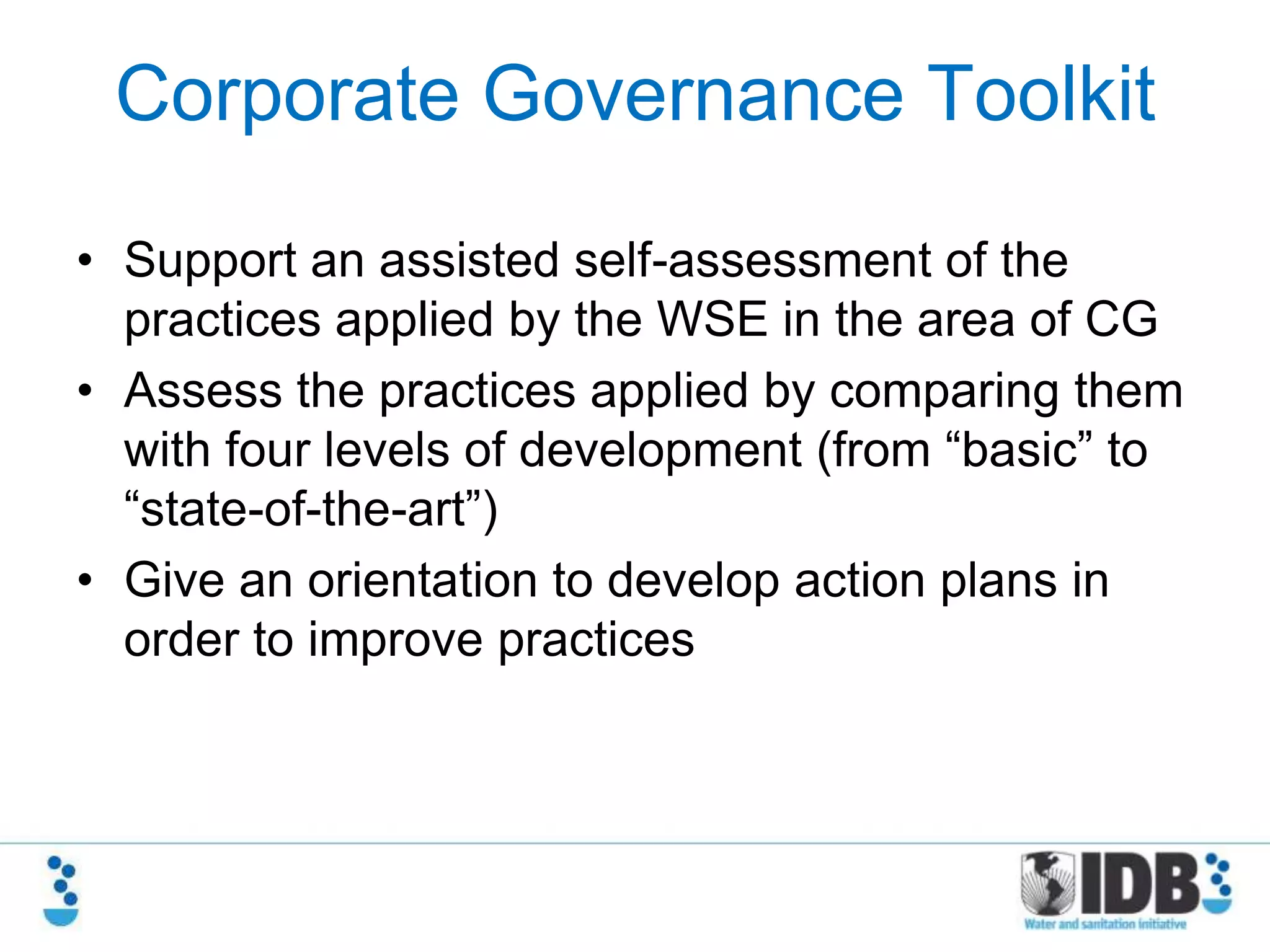 IDB - Financing Opportunities for Water and Sanitation in the Caribbean ...