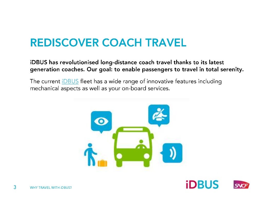 iDBUS - Why Travel with iDBUS - Modern and Reliable