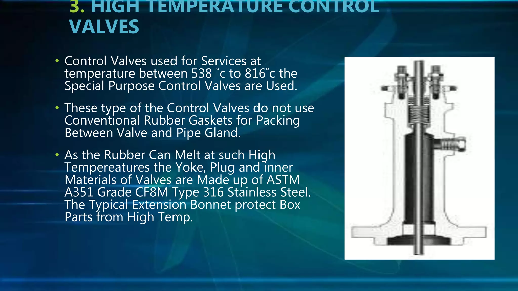 Special Purpose Control Valve | PPT