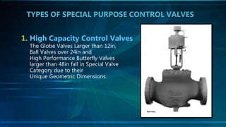 Special Purpose Control Valve | PPT