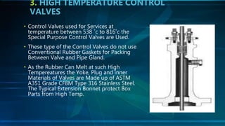Special Purpose Control Valve | PPT