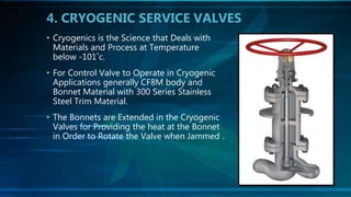 Special Purpose Control Valve | PPT