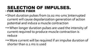 Interrupted direct current | PPTX