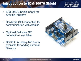 SensorStudio FireFly Development Kit (IDC 2016) | PDF