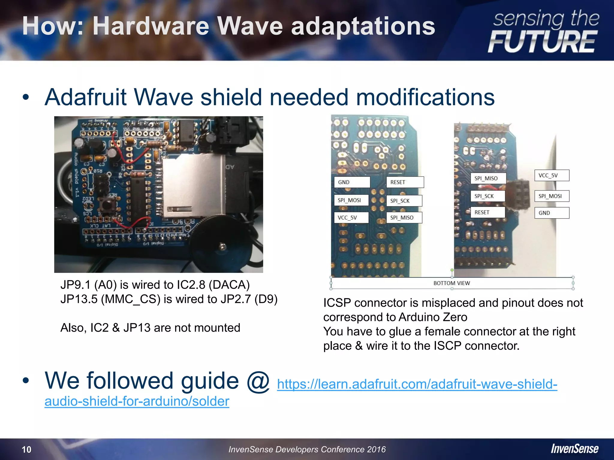 SensorStudio real use cases - Lightsaber (IDC 2016) | PDF