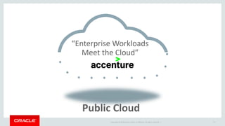 IDC datacenter of the future : Oracle point of view | PPT