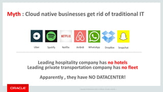 IDC datacenter of the future : Oracle point of view | PPT