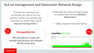 IDC datacenter of the future : Oracle point of view | PPT