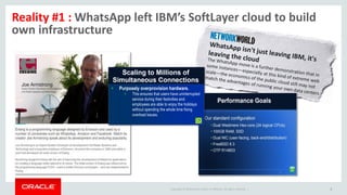 IDC datacenter of the future : Oracle point of view | PPT
