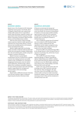 All-Flash Arrays Power Digital Transformation | PDF