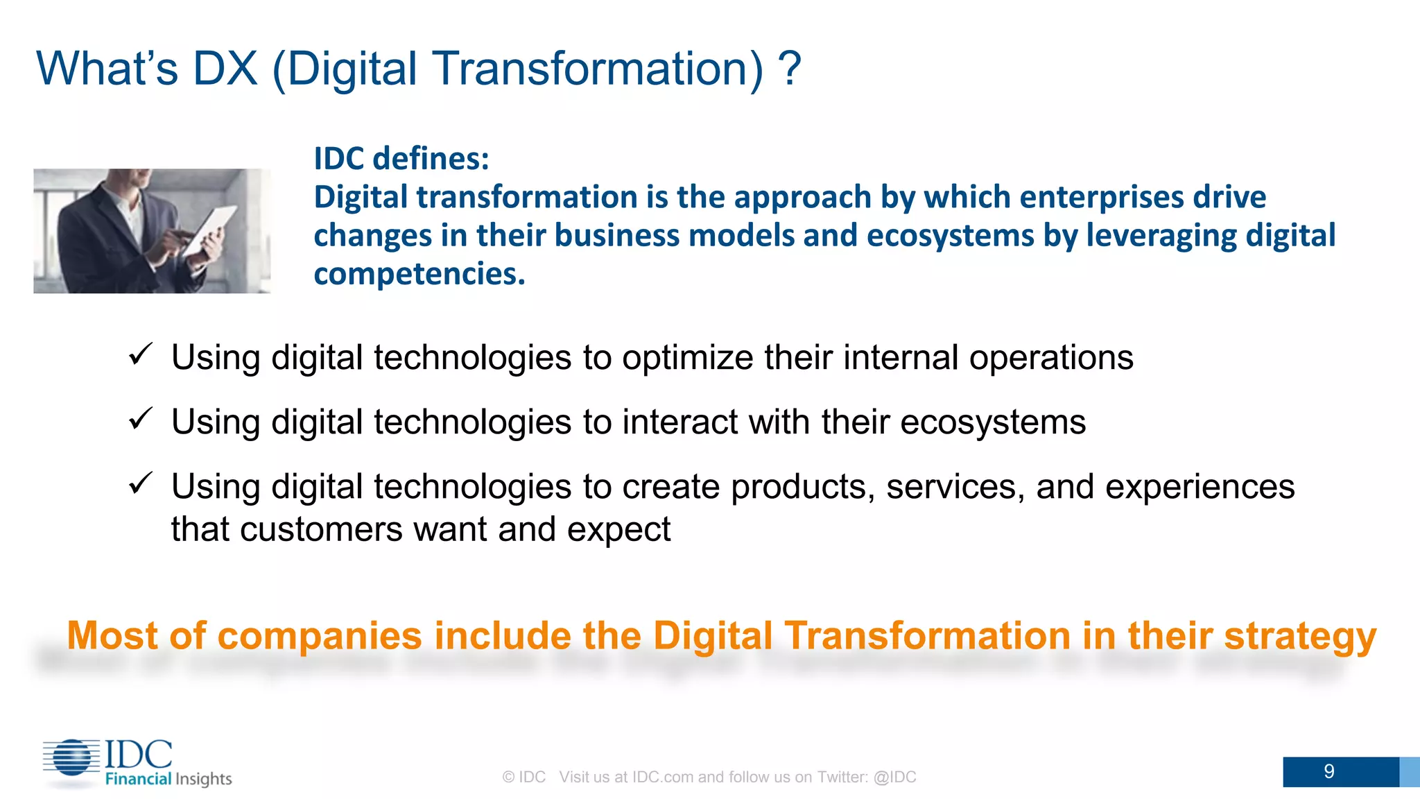 IDC Enterprise Architecture for The 3rd Platform | PPT